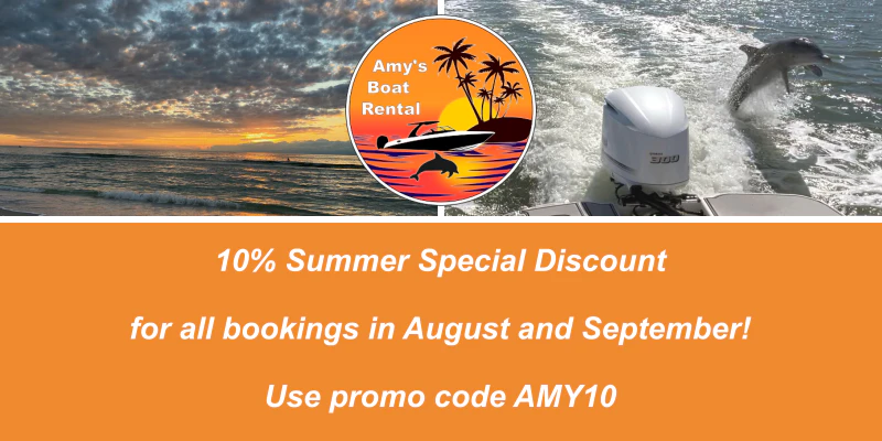 Our Reliable Rental Boats | Amy's Boat Rental